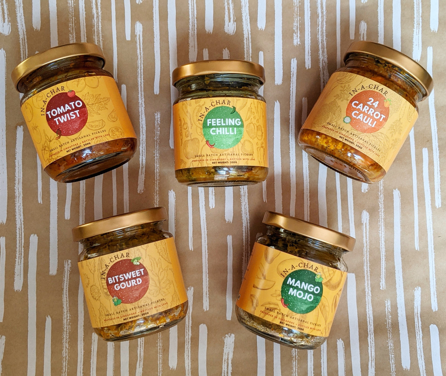 INACHAR - Homemade Achars in Singapore!