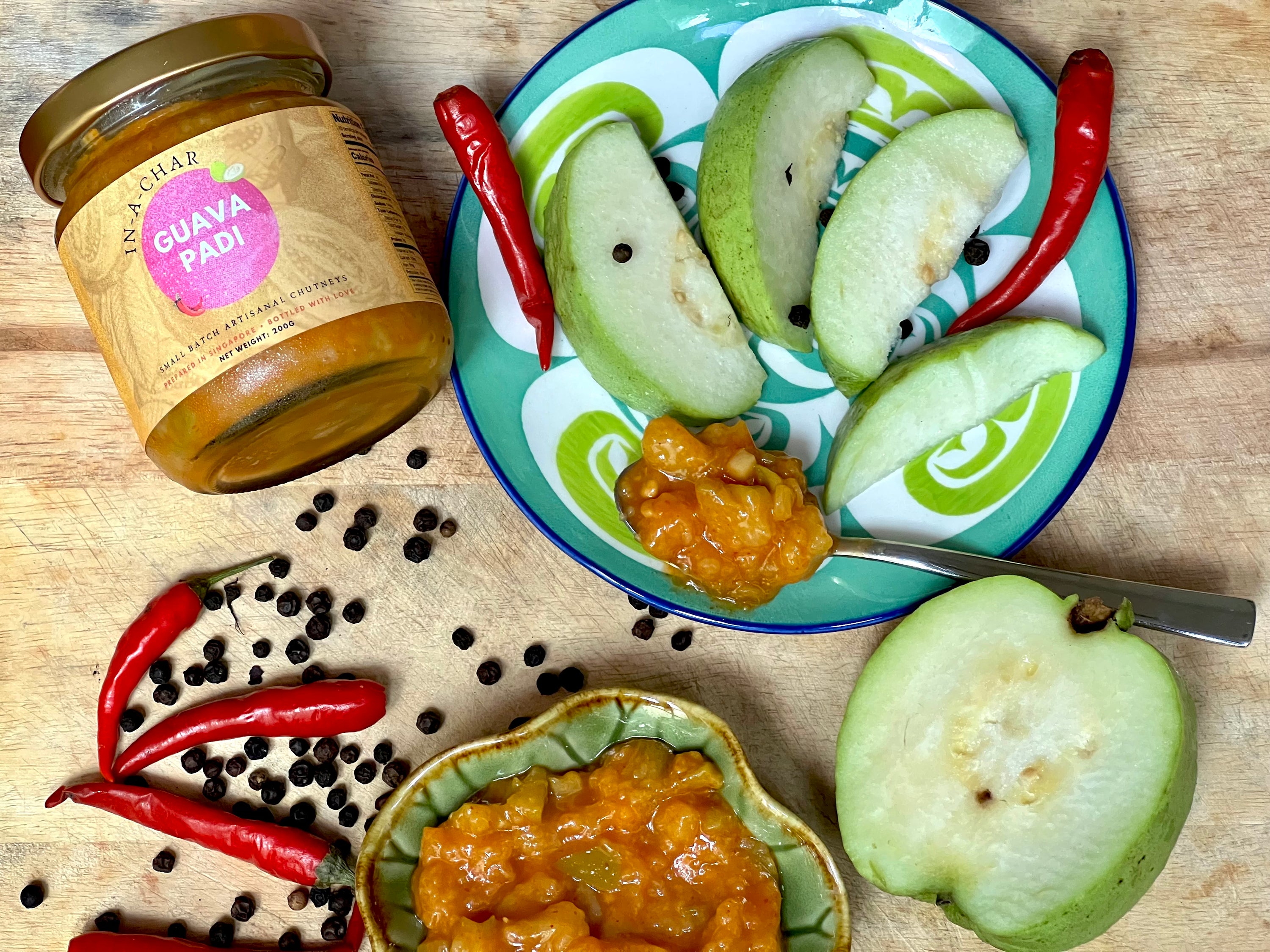 INACHAR - Small Batch Achars, Chutneys and more in Singapore